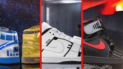 Feel The Force With Bull Airs X Nike Star Wars” Sneaker Collection