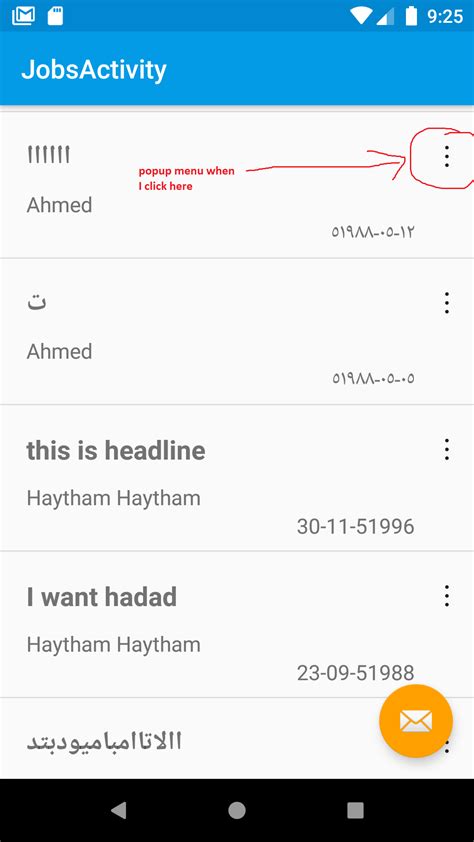 Android How Can I Handle Click On Some Items Inside A Row Of Recyclerview Stack Overflow