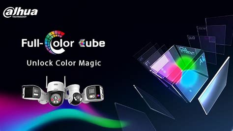 Dahua Full Color Cube Sen News No 1