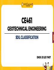 Understanding Soil Classification USDA And AASHTO Systems Course Hero