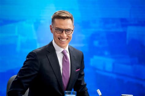 Финляндия президентлиги учун сайловда 51 6 фоиз овоз билан Александр Стубб ғалаба қозонди Gazeta