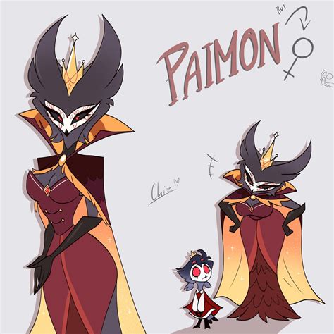 [fsub4m] [helluva Boss] Good At Mommying Ill Play As Fem Paimon In A