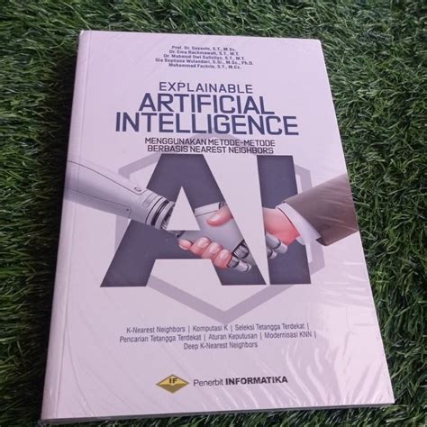 Jual Buku Explainable Artificial Intelligence Shopee Indonesia