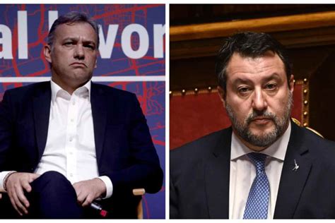 Richetti Avvisa Salvini Se Non Lo Fa è Incompatibile Con Il Governo