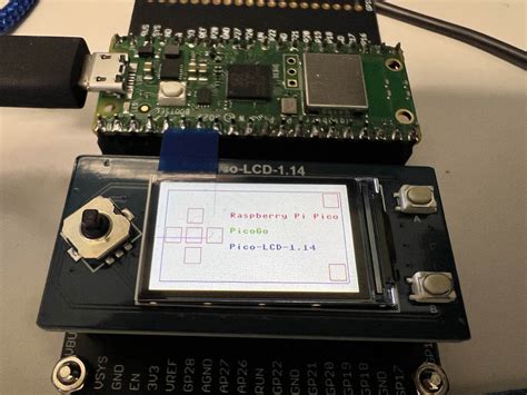 Raspberry Pi Pico Wでlcdを表示する方法 ｜ Treedix Gpio拡張ボード Pico用lcd