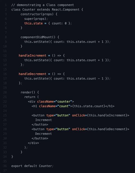 Component Lifecycle Methods — Functional Vs Class Components By