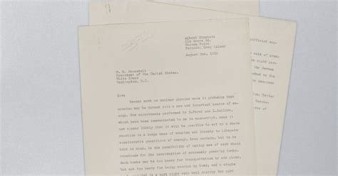 핵무기 개발하자 아인슈타인 편지 83억에 경매 출품