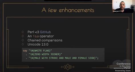 Now Perl 6 Is Raku Perl 5 Can Be 7