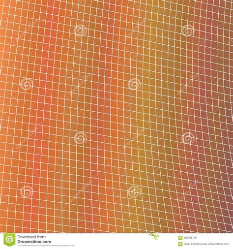 Dynamic Abstract Geometrical Grid Background Graphic From Curved Angular Striped Grid Stock