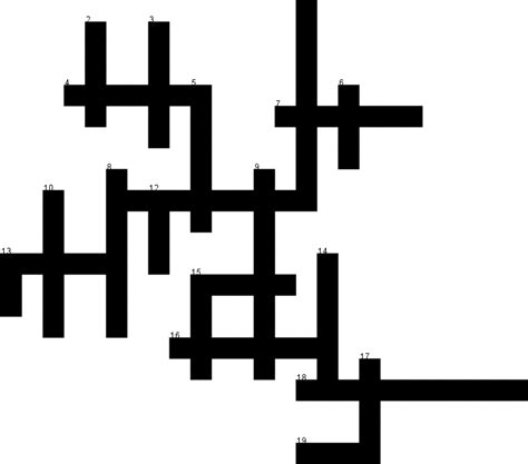 Preterite Tense Irregular Verbs Crossword Labs