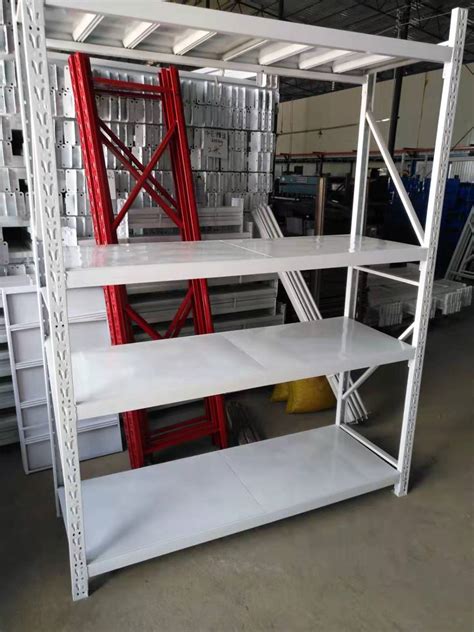 仓库轻中型层板货架工厂车间五金工具杂物存放重型隔板组合架批发 阿里巴巴
