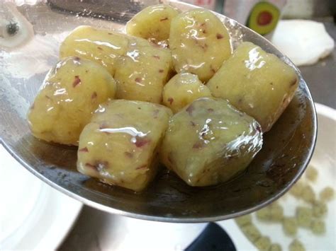自製柔軟好嚼的地瓜圓藍山嵐煙の蔬食廚房痞客邦 Sweet dumplings Food Snacks