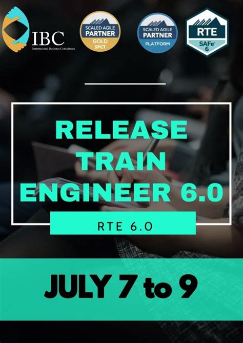 International Business Consultants Llc On Linkedin Rte Releasetrainengineer Safe6