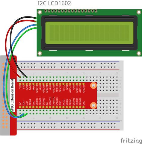 Lesson 30 I2c Lcd1602 — Sunfounder Sunfoundersensorkitforrpi2