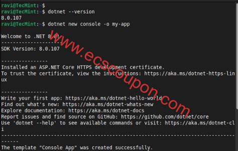Ubuntu系统安装net Sdk和net Runtime简单步骤 趣云笔记