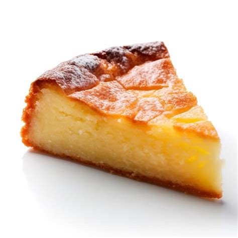 Premium Ai Image A Slice Of Cheesecake With A Slice Missing