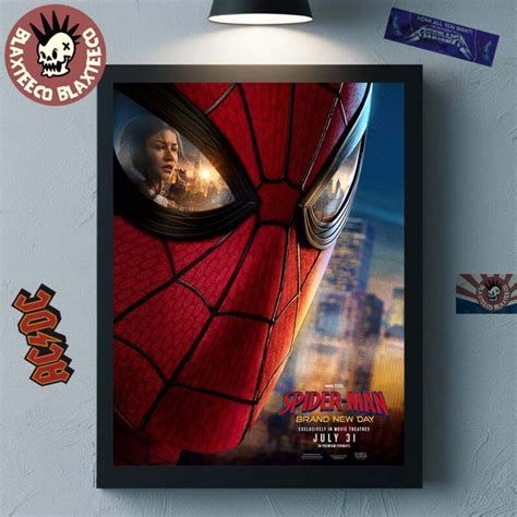 Spider Man Brand New Day Movie Official New Teaser Poster In Theatres