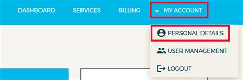 Changing My Billing Address