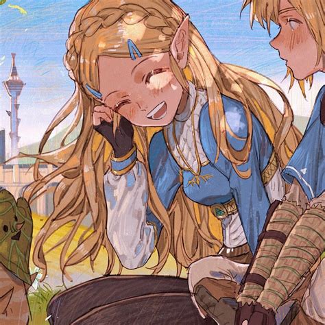 塞尔达 堆糖，美图壁纸兴趣社区