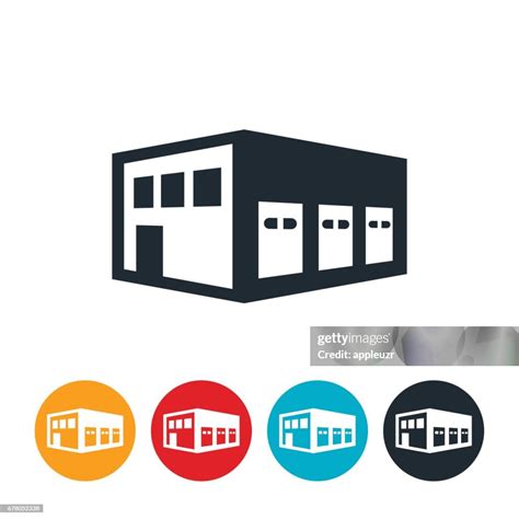 Loading Dock Warehouse Icon High Res Vector Graphic Getty Images