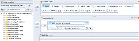 Reports Based On Unx Universe From Bi Platform Cms System Database