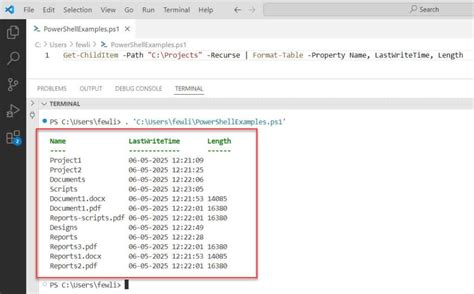 How To List Directories And Files In Powershell