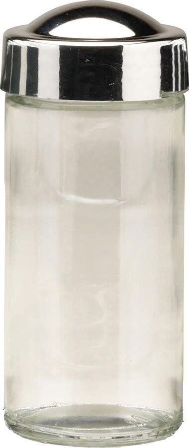 Dunelm 6 Glass Handled Screw Top Spice Jars Shopstyle Food Storage Containers