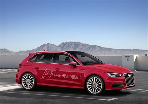 Audi To Show A3 E Tron Plug In Hybrid In Geneva Automotive Fleet