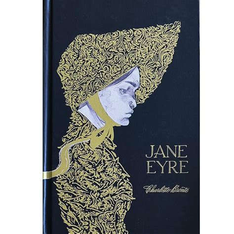 Jane Eyre Hardcover Litjoy Special Edition Gold Printed Cover With