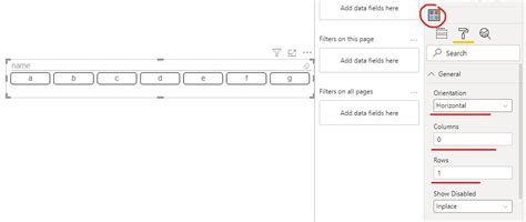 Solved Horizontal Slicer Adjustment Microsoft Fabric Community