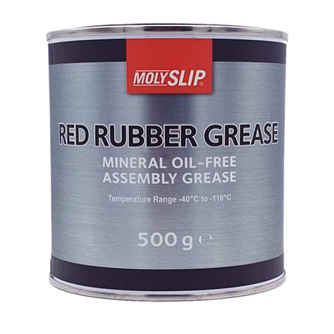Molyslip Red Rubber Grease Uk Diy And Tools