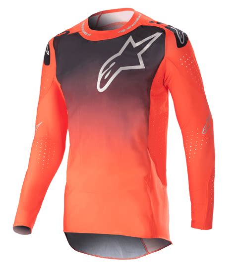 Supertech Risen 2023 Maglia Mx Nero Alpinestars®