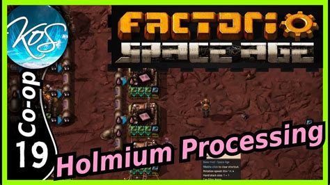 Factorio Space Age Dlc Mp 19 Holmium And Chemical Processing Factorio