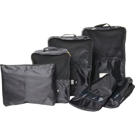 Ruby Cash Deluxe Packing Set 6 Piece Black Save 38