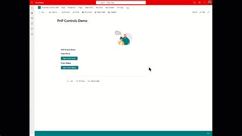 Pnp React Controls Part 12 Iframepanel And Iframedialog Knowledge Share