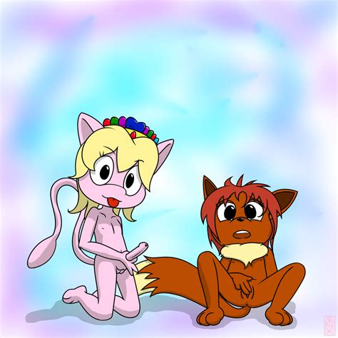 Rule 34 Anthro Ass Balls Canine Cheeky Crown Duo Eevee Eeveelution
