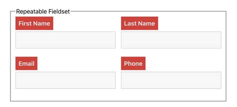 How To Style Repeater Fields In Wordpress Ninja Forms