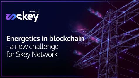 Blockchain Nft Iot Skey Network