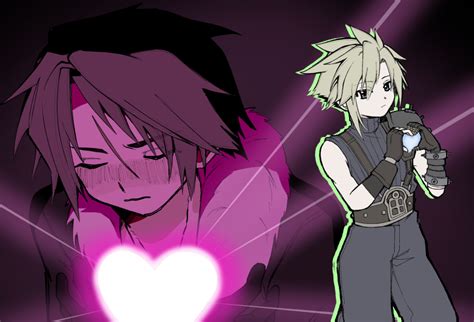 Kawa 2929 Ff Cloud Strife Squall Leonhart Bucchigiri Final Fantasy Final Fantasy Vii