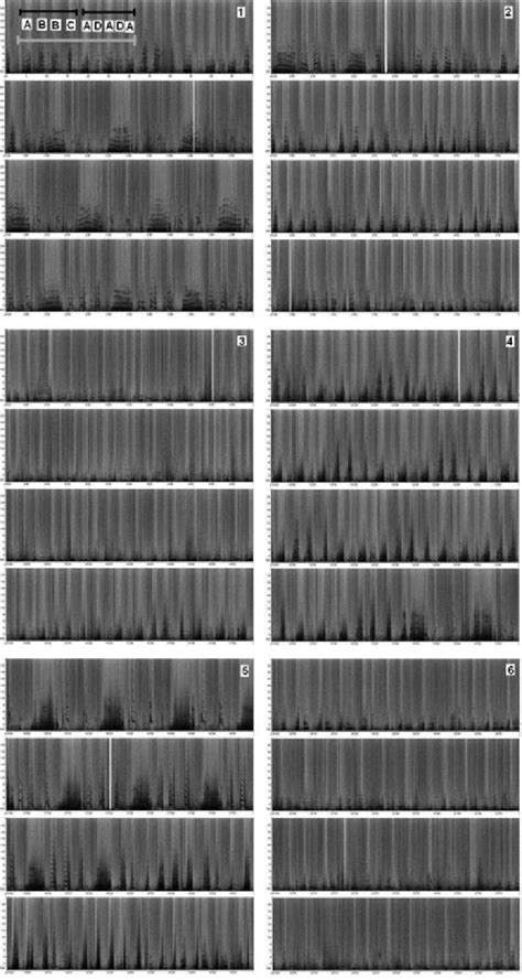 4 A Spectrogram Is A Graphical Representation Of The Sound In A Time X