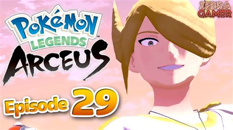 Evil Volo Battle Pokemon Legends Arceus Gameplay Walkthrough Part 29 Youtube