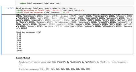 Course Week Nlp Assignment Nlp With Sequence Models Deeplearning Ai
