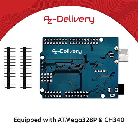 Arduino Uno R4 Set De 5 Cartes Microcontrôleur Az Atmega328 Ouagadougouonline