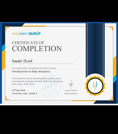 swati dixit on linkedin love platform certifications dataanalytics certification simplilearn…