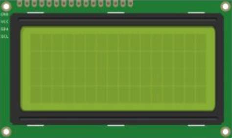 How To Use Lcd 20x4 I2c Pinouts Specs And Examples Cirkit Designer
