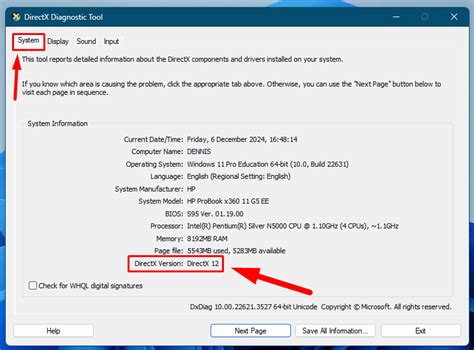 directx 12 is not supported on your system [solved]