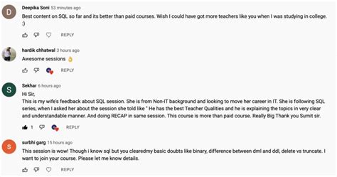 Sumit Mittal On Linkedin Sql