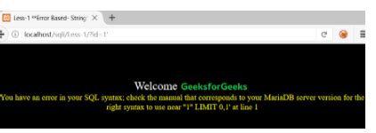 Ketahui Jenis Sql Injection Beserta Ciri Cirinya