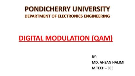 Minimum Shift Keying Msk Pptx