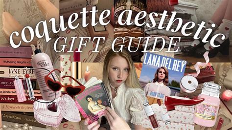 Coquette Aesthetic Holiday T Guide 🩰 ️ Wishlist Ideas Youtube